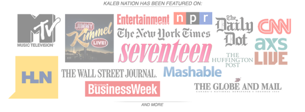 About Kaleb Nation - Kaleb Nation | Official Website